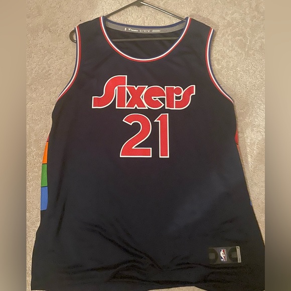 Fanatics | Other | Joel Embiid 2 Philadelphia 76ers Spectrum Jersey ...